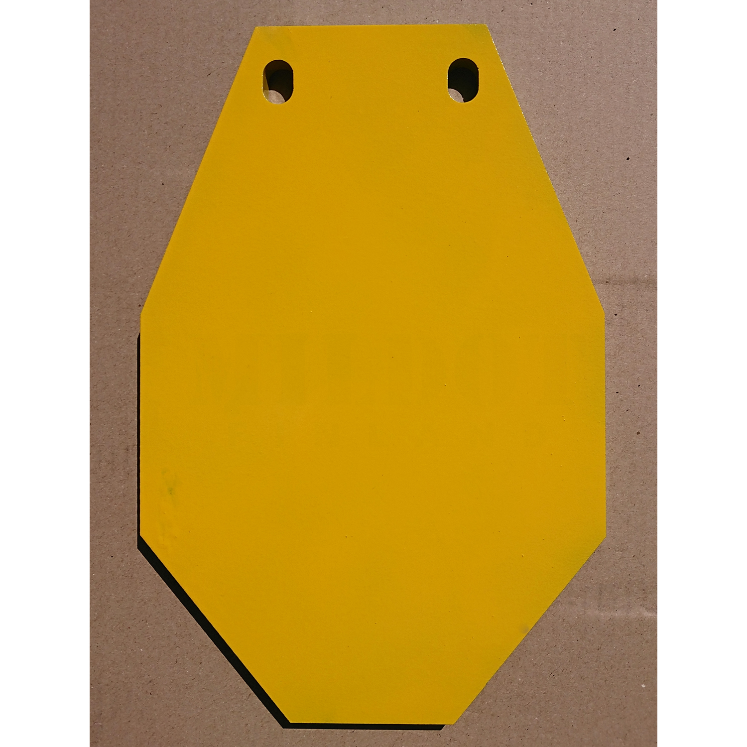 Metallimaalitaulu: Mini IPSC pelkkä A-C alue - 12mm - MILDOT - MILDOT ...