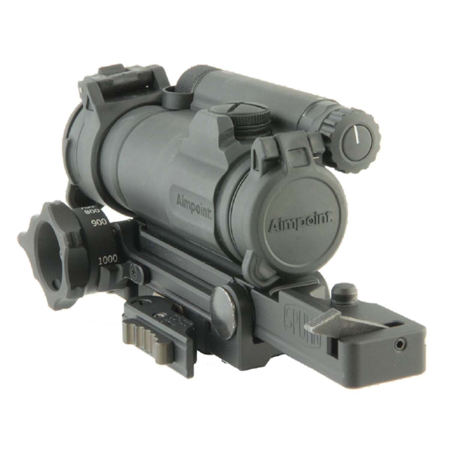 Spuhr SM-101QD-1 BAM Ballistic Adjustable Mount 7.62 mm - MILDOT Finland